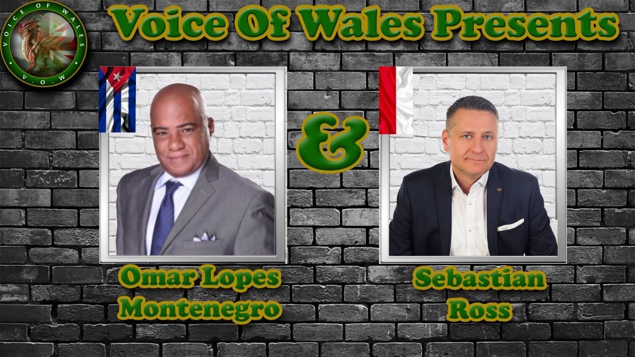 Voice Of Wales with Omar Lopes Montenegro - Voice Of Wales