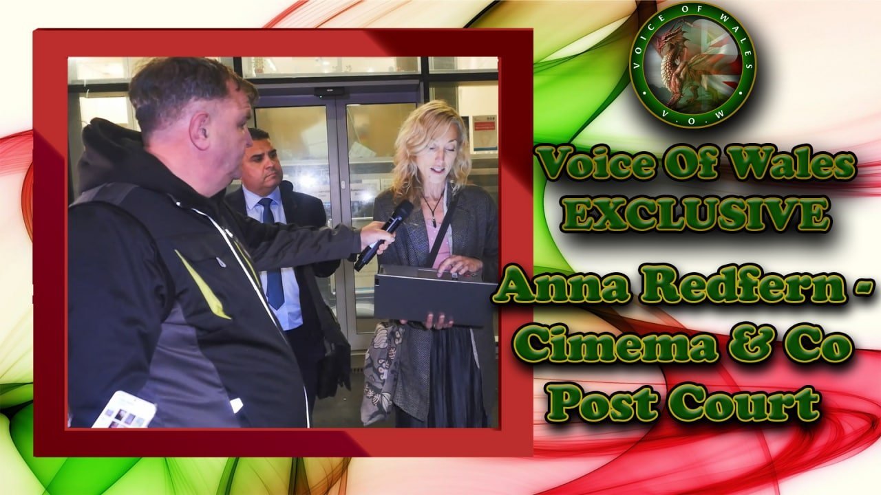 Anna Redfern, Cinema & Co After Court - Voice Of Wales
