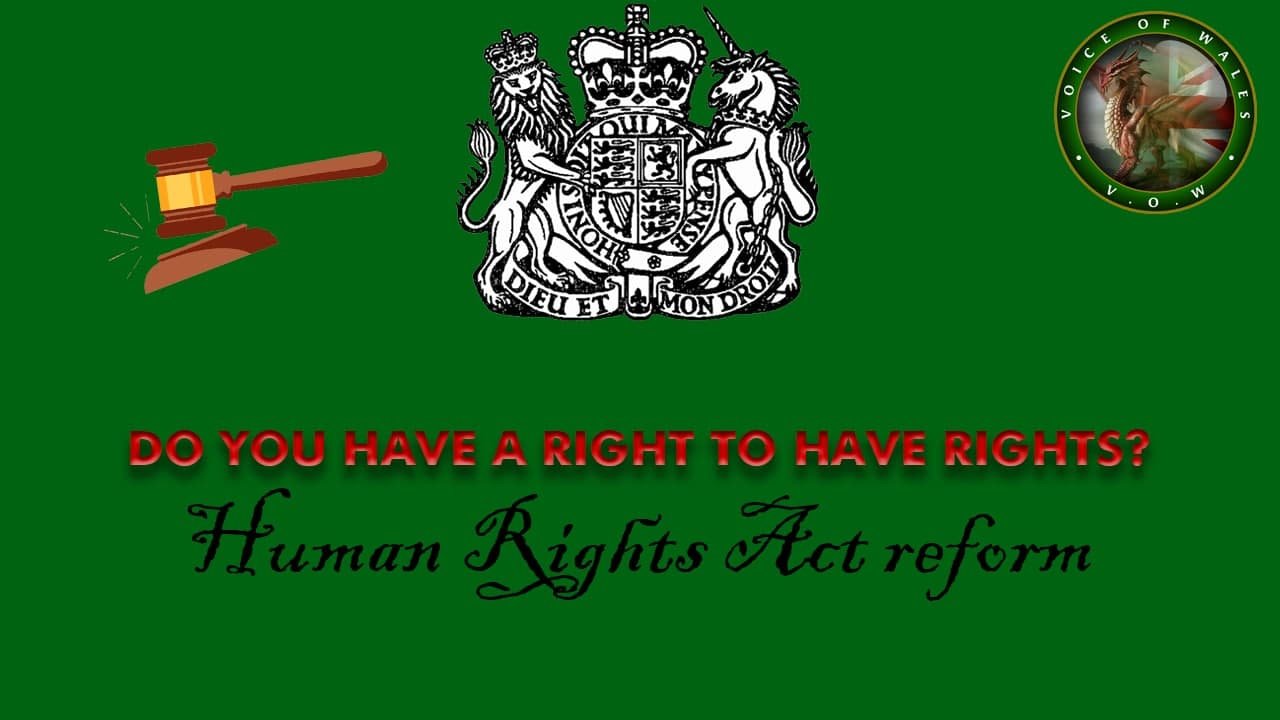 Do you have a right to have rights? Plan to reform the Human Rights Act ...
