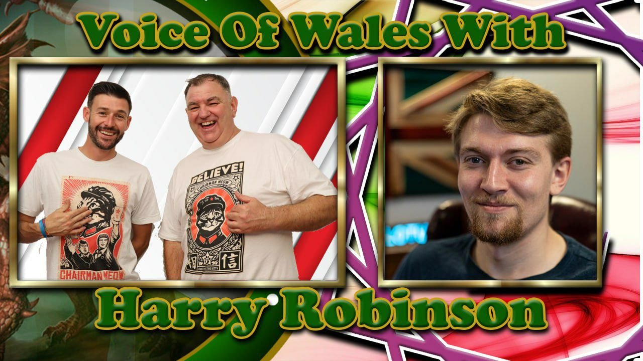 Voice Of Wales With Harry Robinson - Voice Of Wales