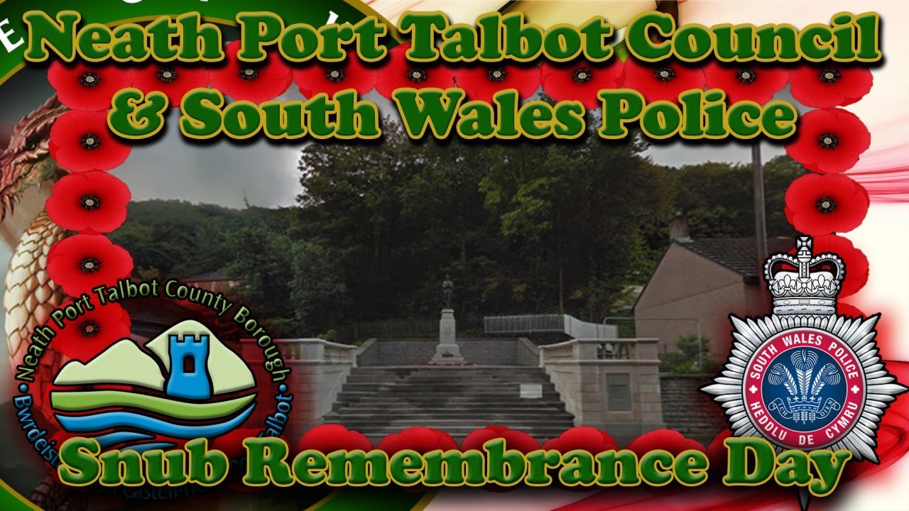 Police Snub Remembrance Day - Voice Of Wales