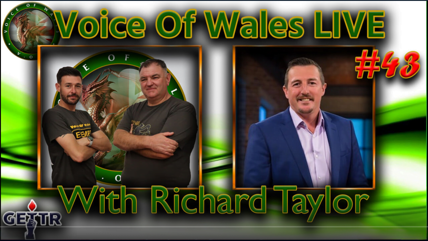 Voice Of Wales LIVE with Richard Taylor - Voice Of Wales