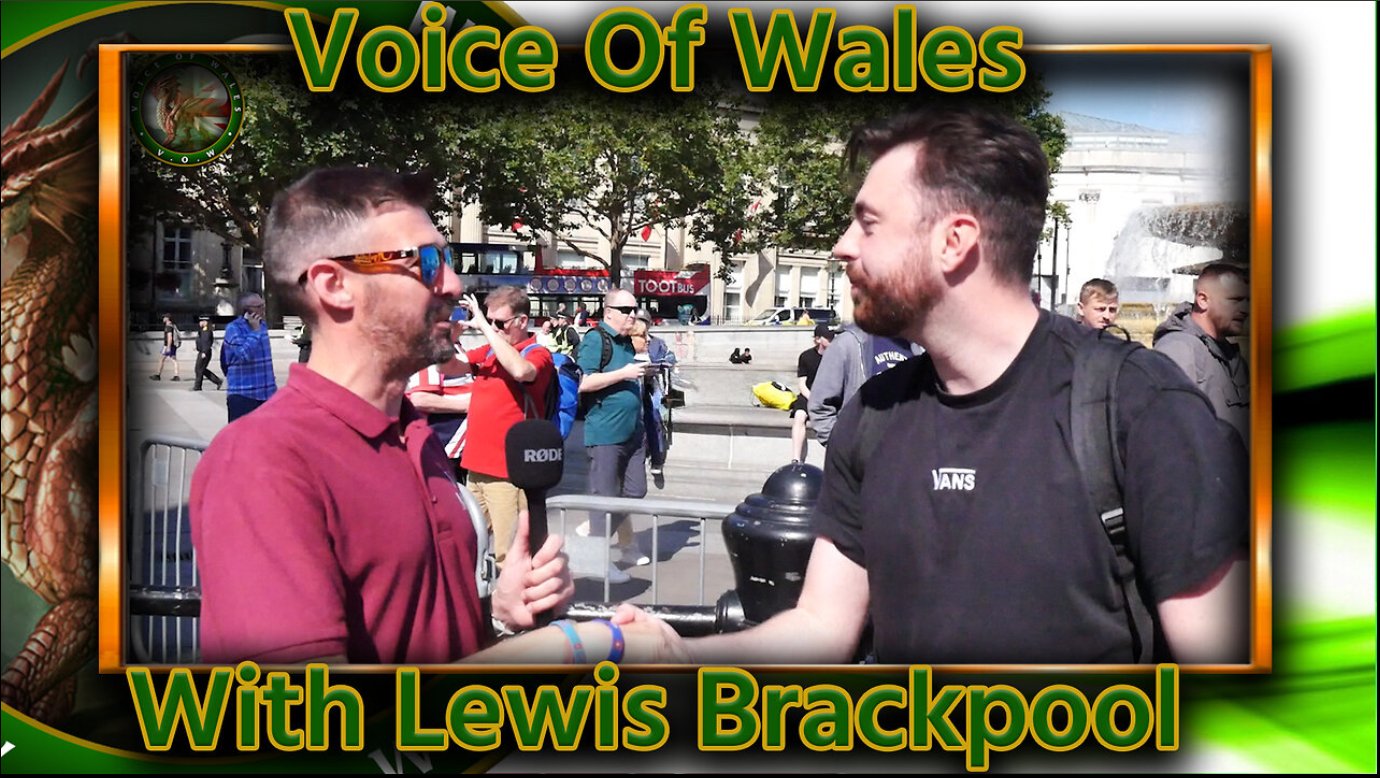 VOW with Lewis Brackpool - Voice Of Wales