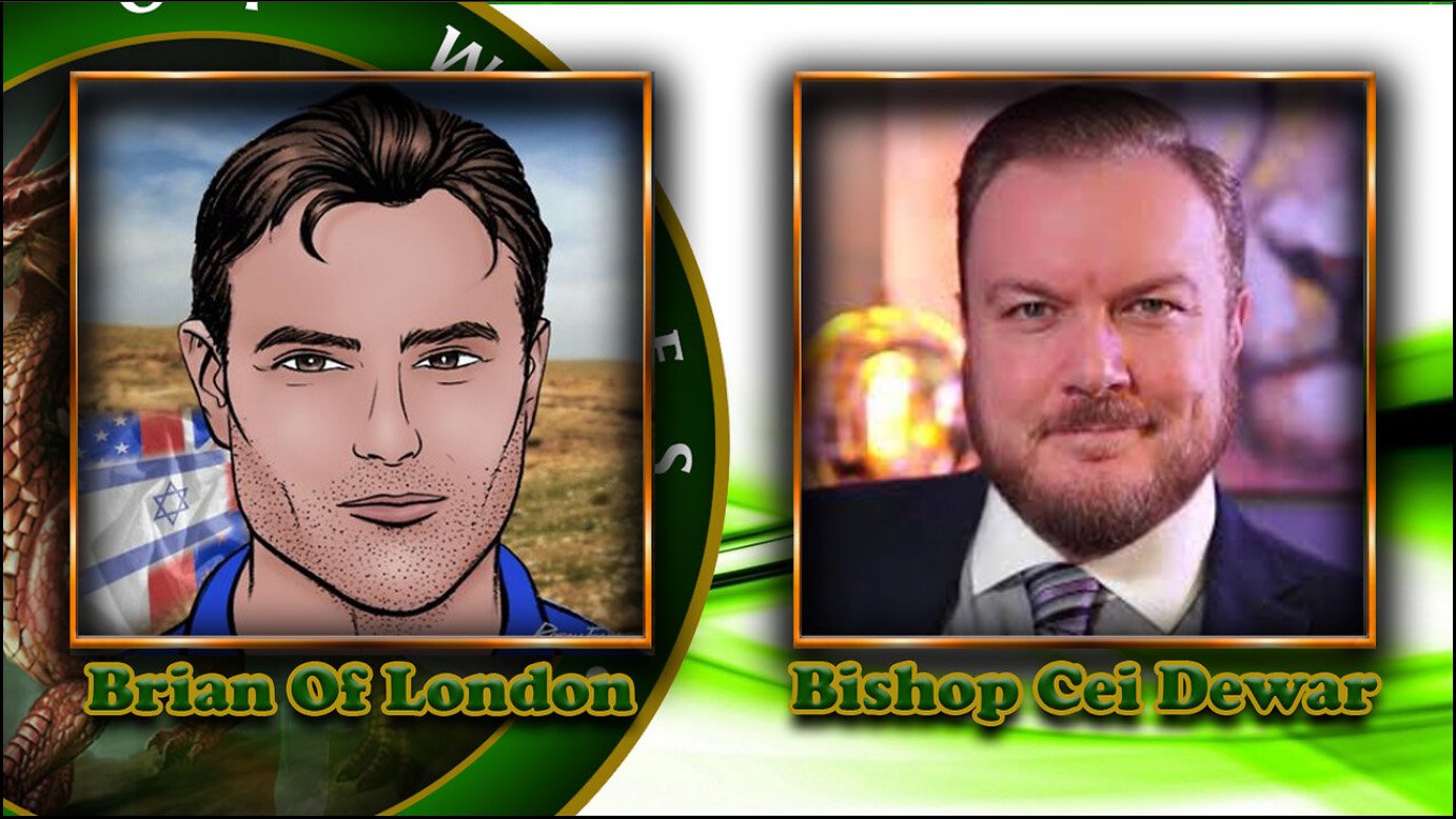 VOW with Brian of London & Bishop Cei Dewar - Voice Of Wales