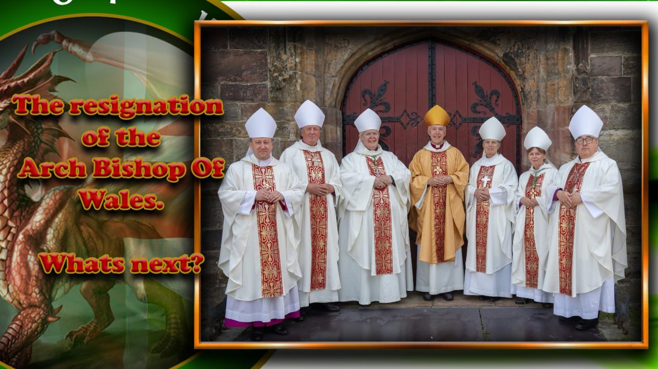 The Resignation of the Arch Bishop Of Wales w/ Bishop Cei Dewar - Voice ...